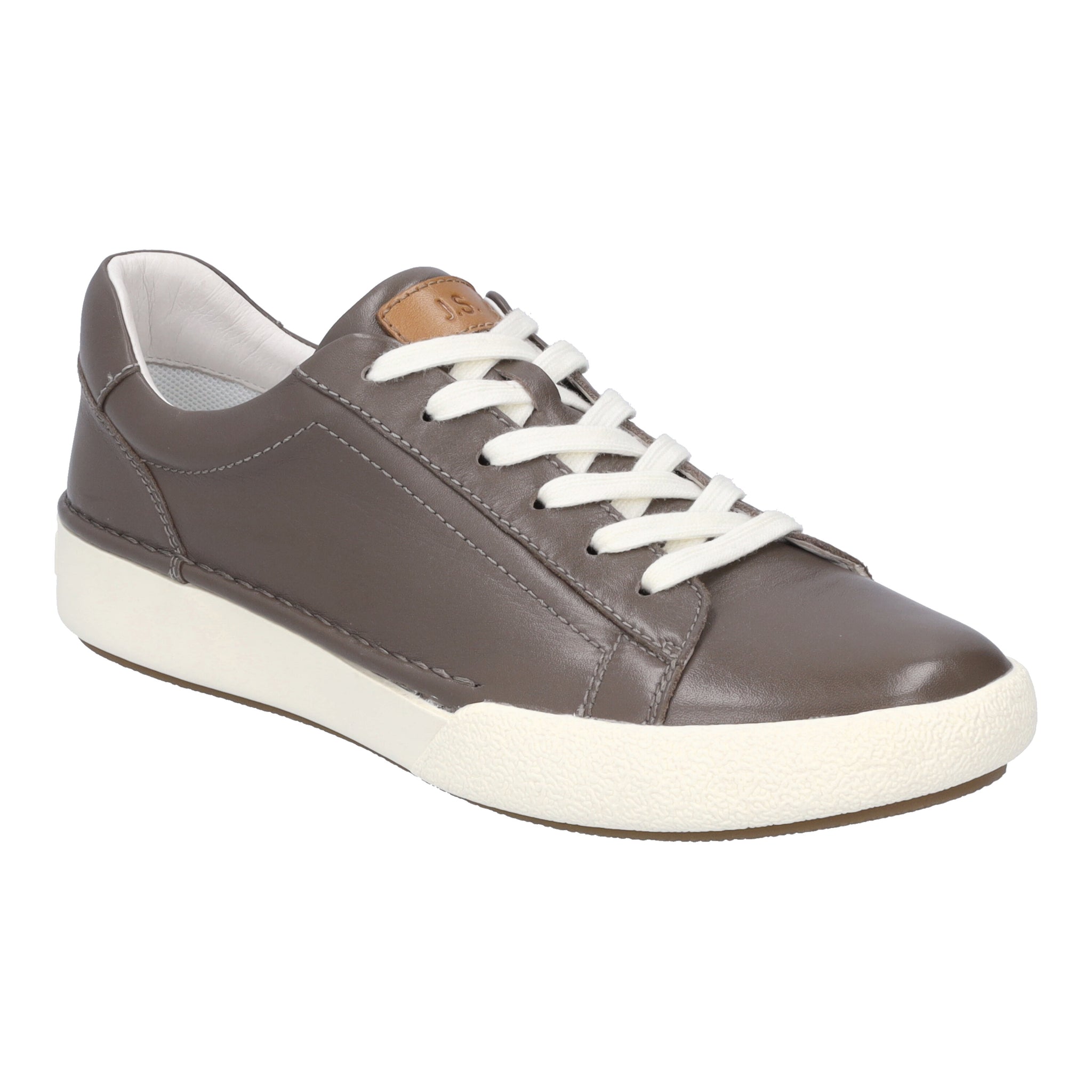 Claire 01 | Women’s Leather Lace‑Up Sneaker | JOSEF SEIBEL