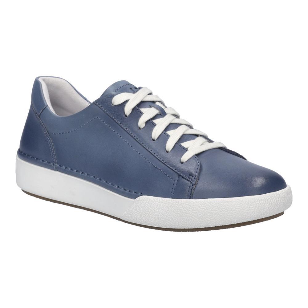 Claire 01 | Women’s Leather Lace‑Up Sneaker | JOSEF SEIBEL
