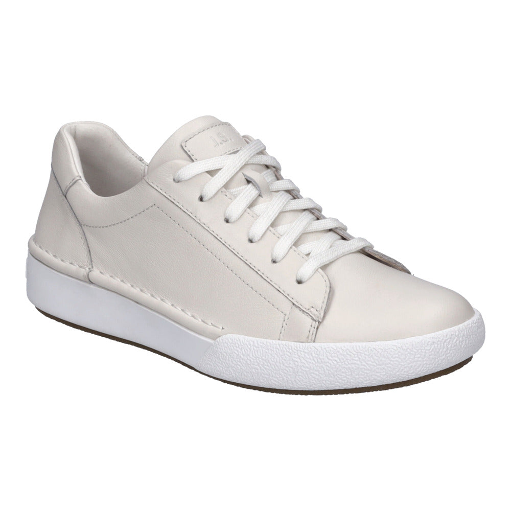 Claire 01 | Women’s Leather Lace‑Up Sneaker | JOSEF SEIBEL