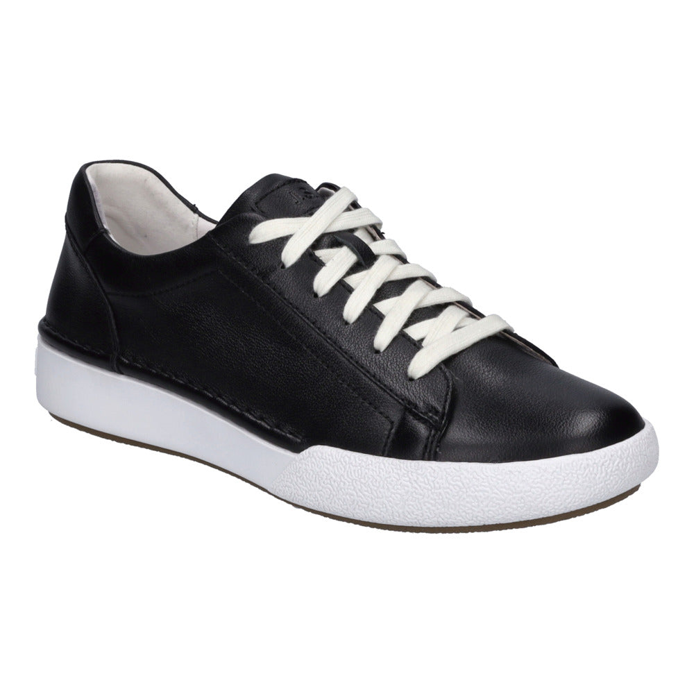 Claire 01 | Women’s Leather Lace‑Up Sneaker | JOSEF SEIBEL