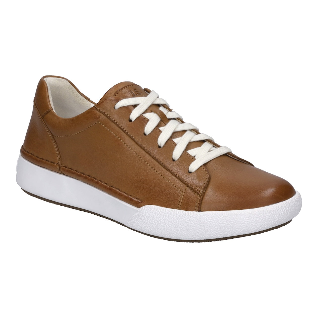 Claire 01 | Women’s Leather Lace‑Up Sneaker | JOSEF SEIBEL