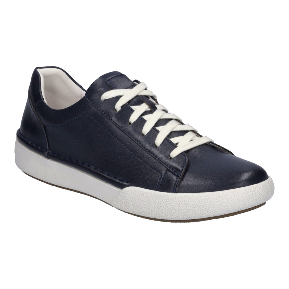 Claire 01 | Women’s Leather Lace‑Up Sneaker | JOSEF SEIBEL